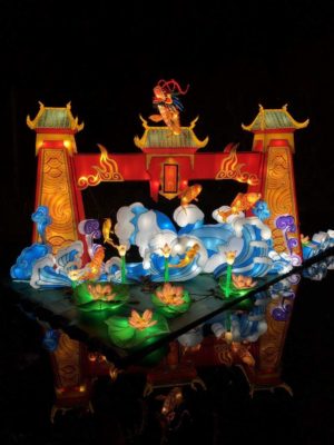 Carp Leaping over the Dragon Gate 鲤鱼跳龙门 - Mystery Revealed - Confucius ...